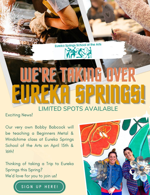 We're Taking over Eureka Springs! - Garden Deva