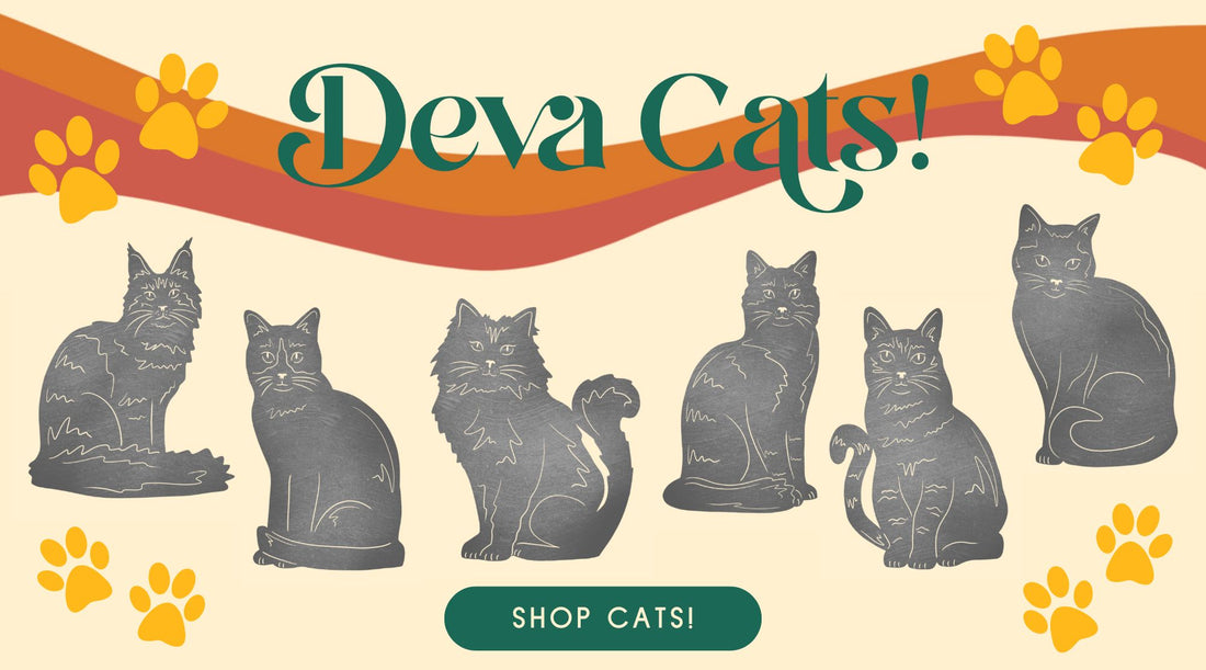 Garden Deva - Custom Metal Art for Home and Garden