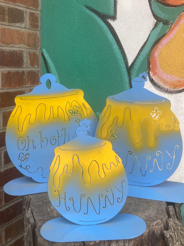 "Oh Bother!" Honey Pot - Garden Deva