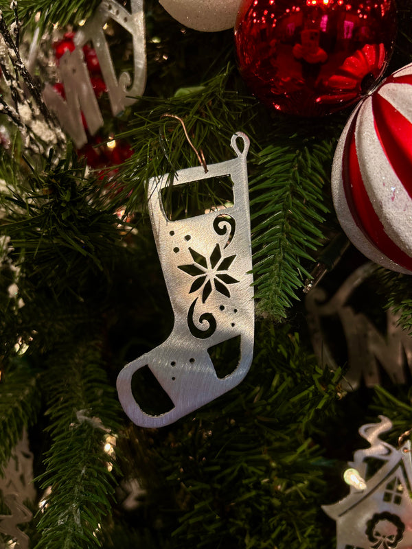 Stocking Ornament - Garden Deva