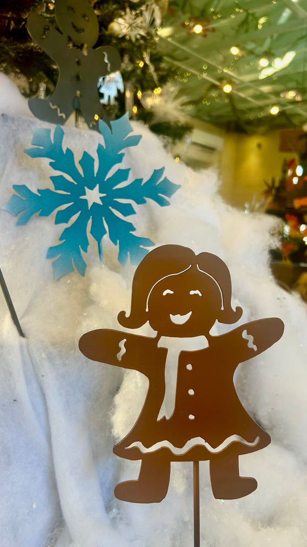 Gingerbread Girl - Garden Deva