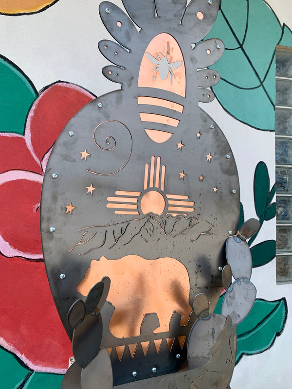 Howling Bee Prickly Bear - Garden Deva