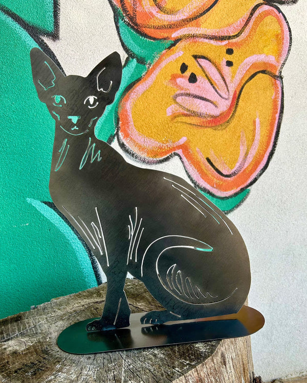 Hairless Cat - Garden Deva