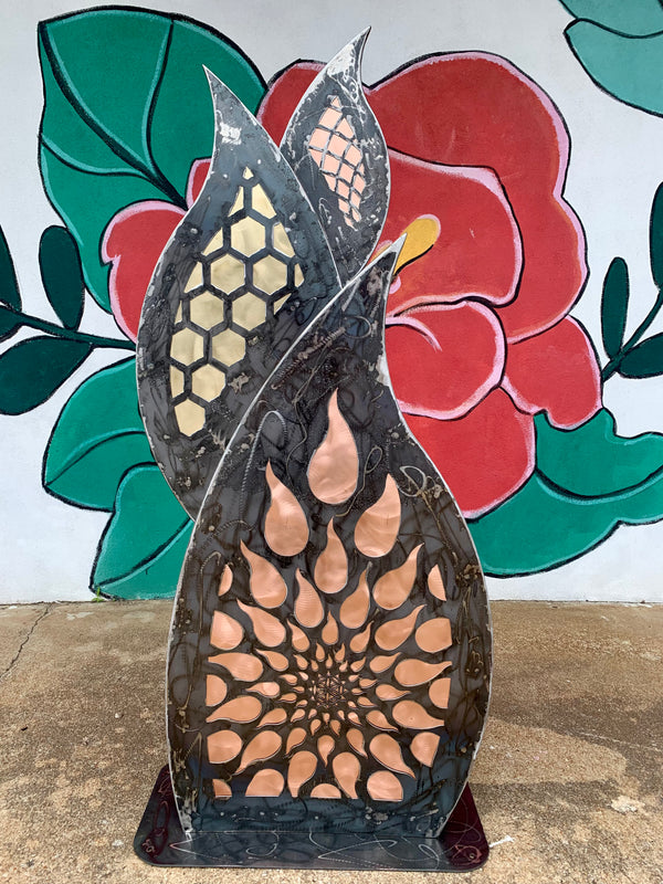 Fire Bloom - Garden Deva