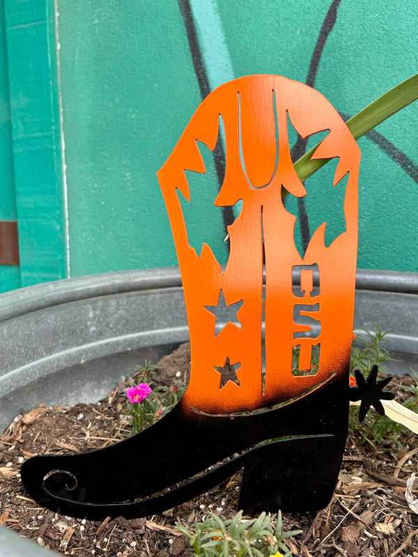 OSU Cowboys Boot - Garden Deva