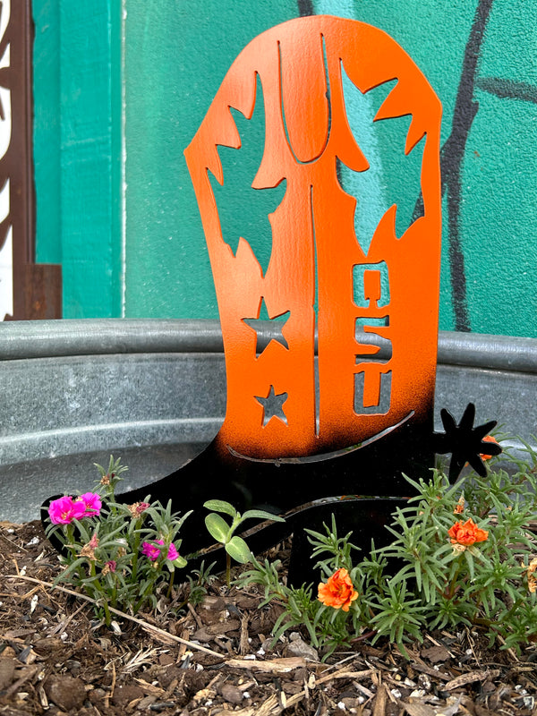 OSU Cowboys Boot - Garden Deva