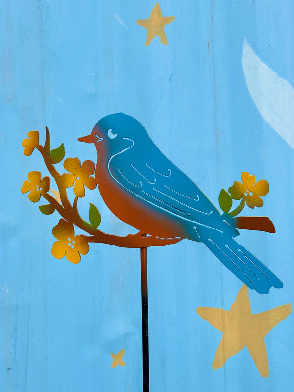 Blue Bird - Garden Deva