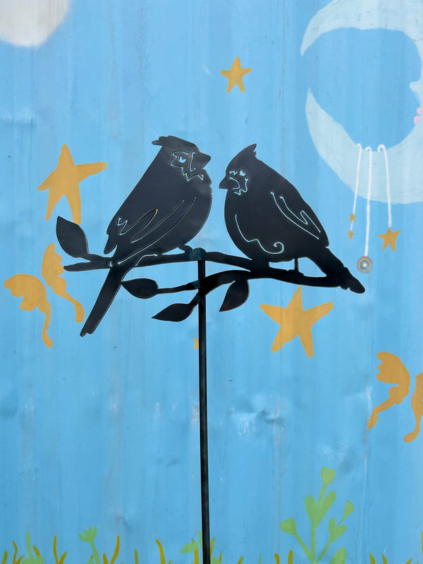 Pair of Cardinals - Garden Deva