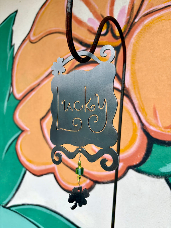 Lucky Reminder Sign - Garden Deva
