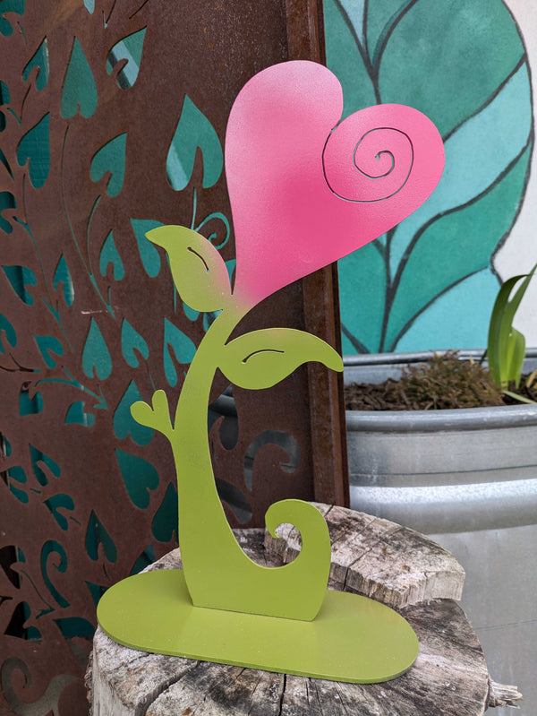 Heart Flower - Garden Deva