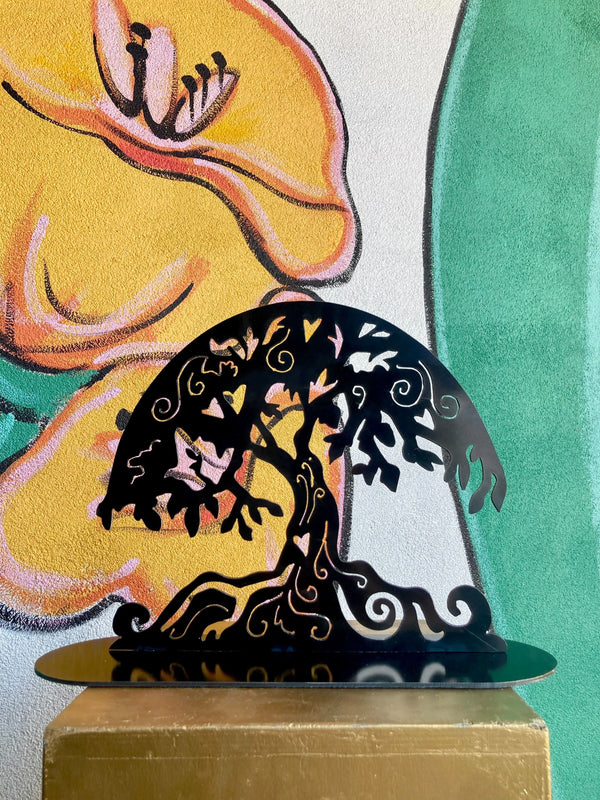 Curvy Tree - Garden Deva