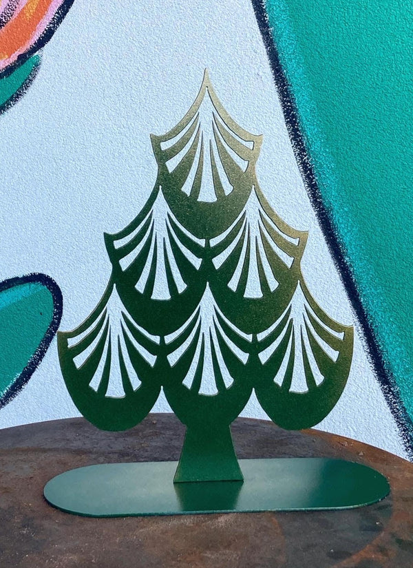 Feathery Deco Tree - Garden Deva