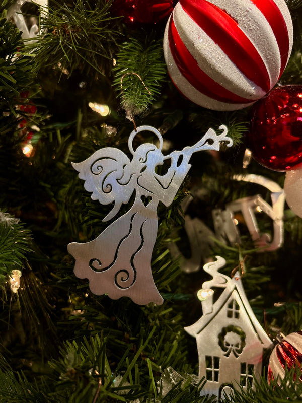 Herald Angel Ornament - Garden Deva