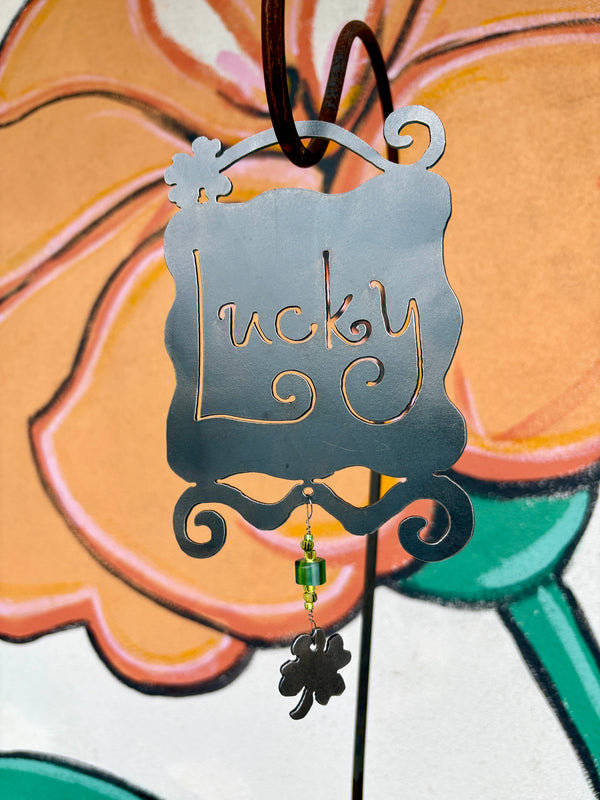 Lucky Reminder Sign - Garden Deva