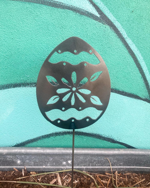 Flower Petal Easter Egg - Garden Deva