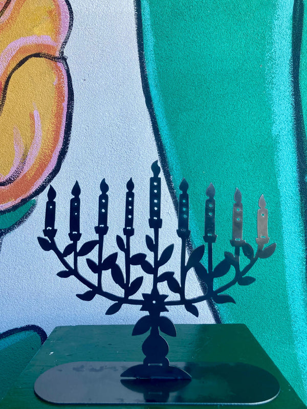 Menorah - Garden Deva
