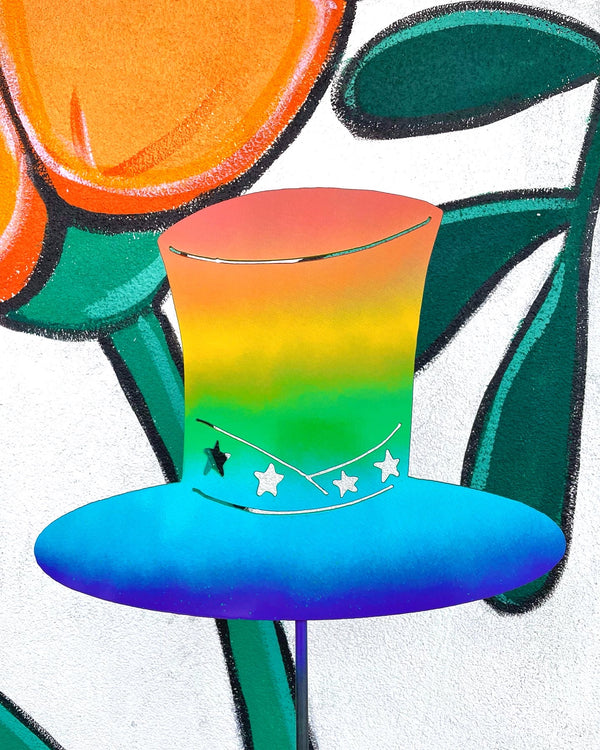 Leon Russell Top Hat - Garden Deva