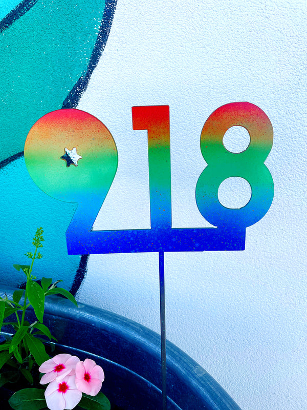 918 Pole - Garden Deva