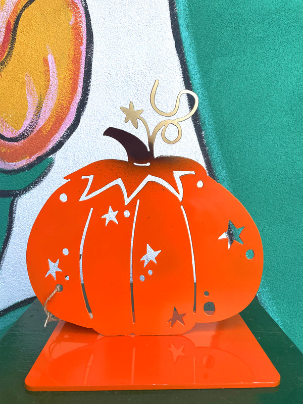 Porch Pumpkins - Garden Deva