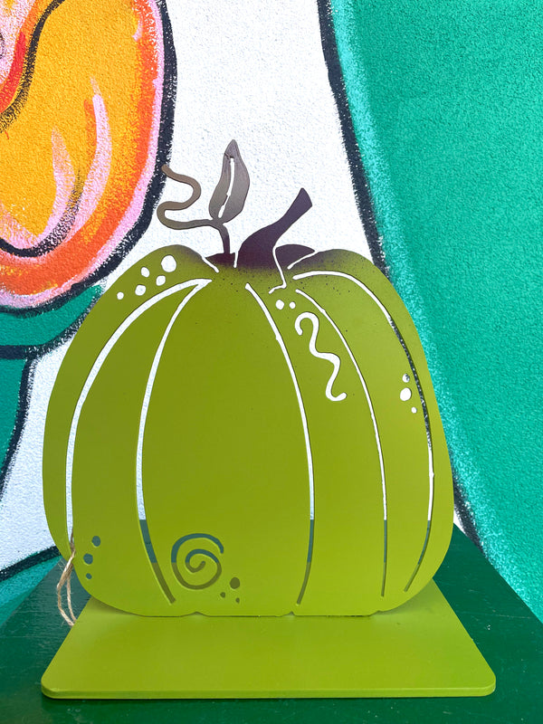 Porch Pumpkins - Garden Deva