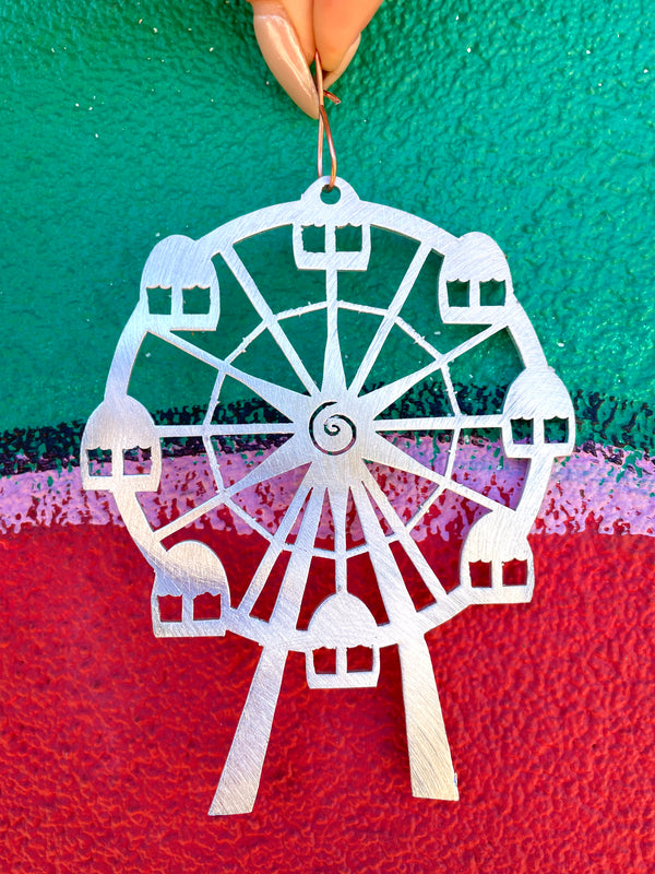 Ferris Wheel Ornament - Garden Deva