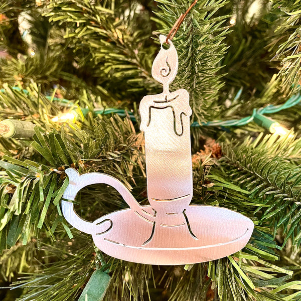 Candlestick Ornament - Garden Deva