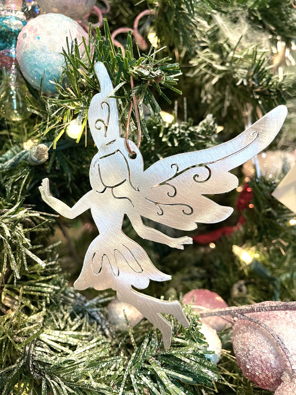 Fanciful Fairy Ornament - Garden Deva