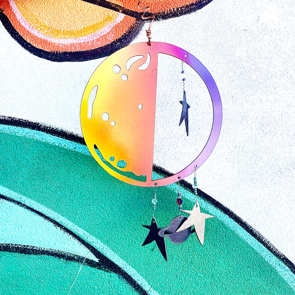 Moon Phase Hanging - Garden Deva