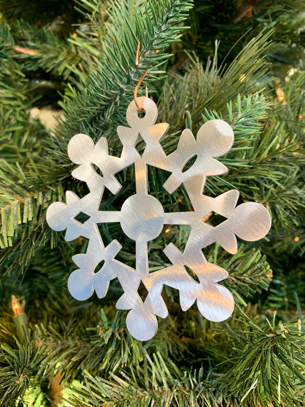 Snowflake Ornament 1 - Garden Deva