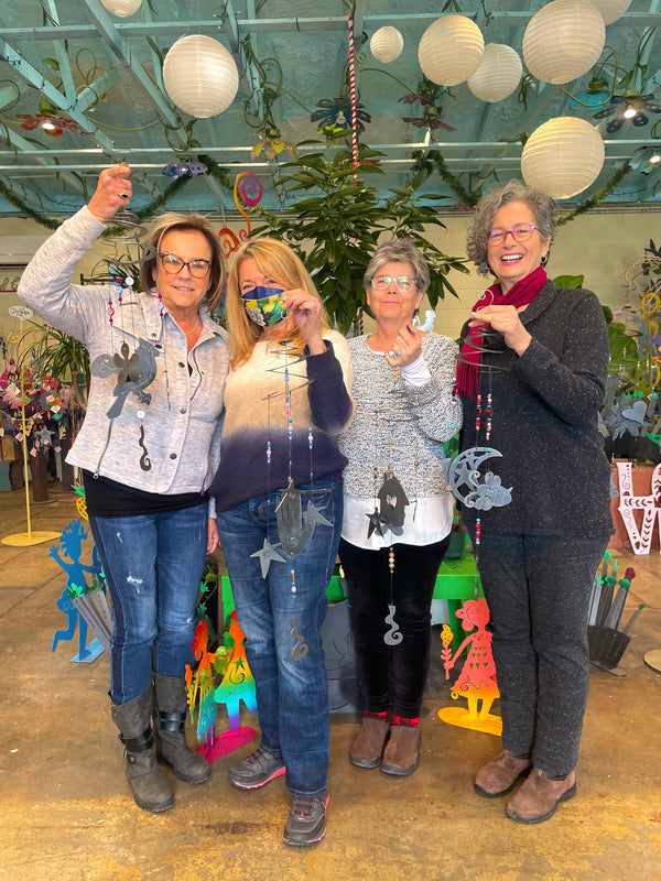 Windchimes & Wine Gift Certificate - Garden Deva