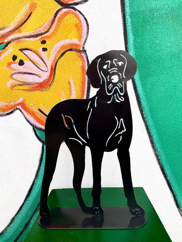 Great Dane Dog - Garden Deva