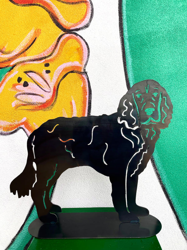 Cocker Spaniel Dog - Garden Deva