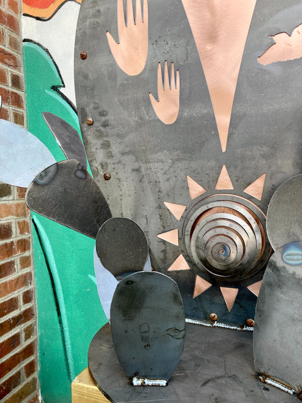 Prickly Bear - Garden Deva