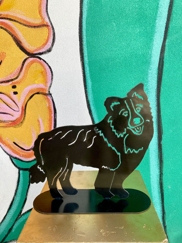 Collie Dog - Garden Deva