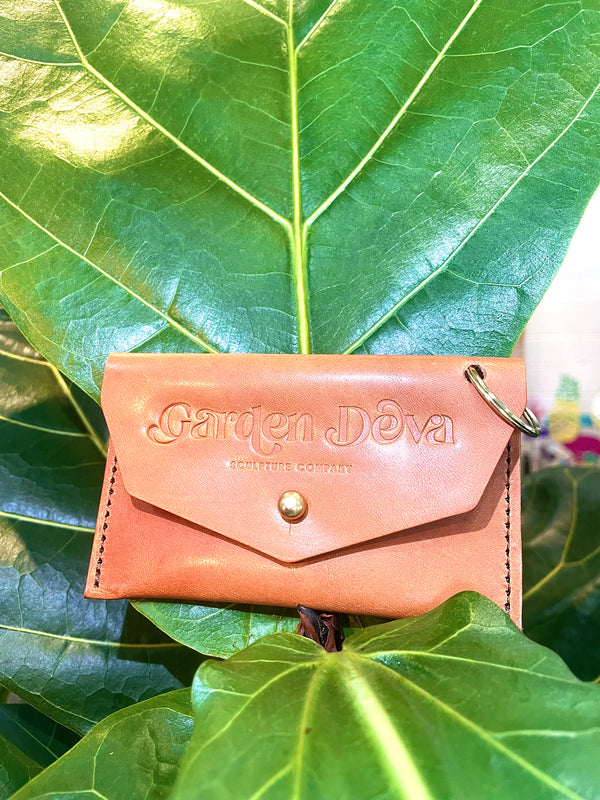 Garden Deva x Blackburn Goods Card Keeper
