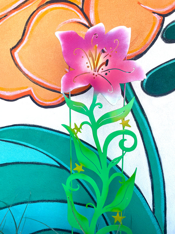 Lily Trellis - Garden Deva