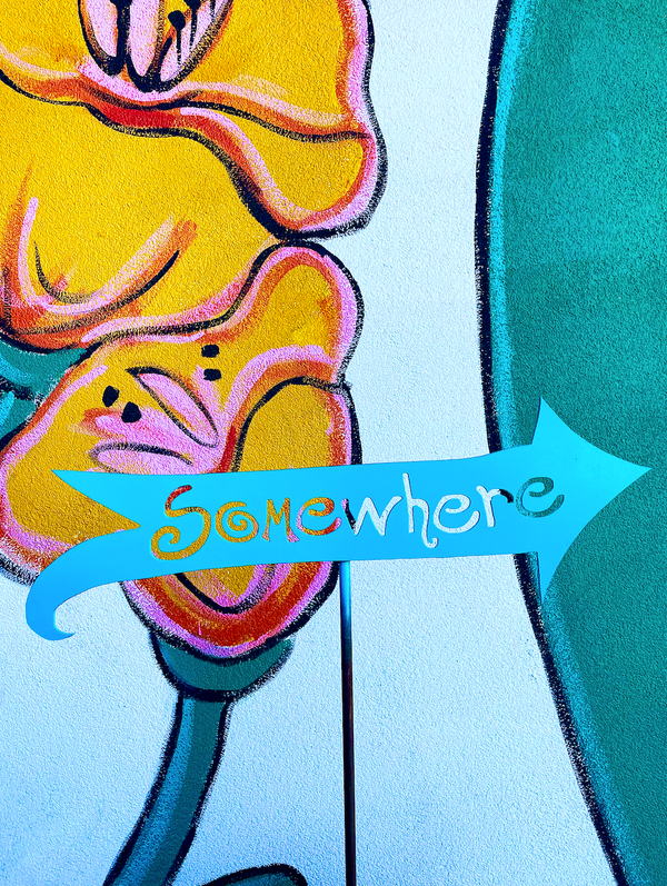 Wonderland Directional Posts - Garden Deva