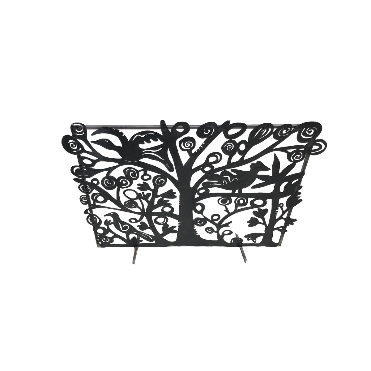 Tree of Life Fireplace Screen - Garden Deva