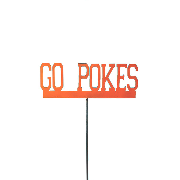 Go Pokes Pole - Garden Deva
