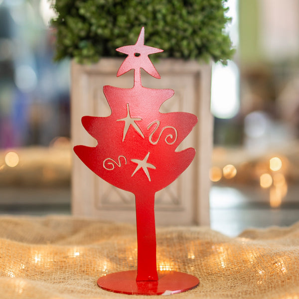 Stubby Star Tree - Garden Deva